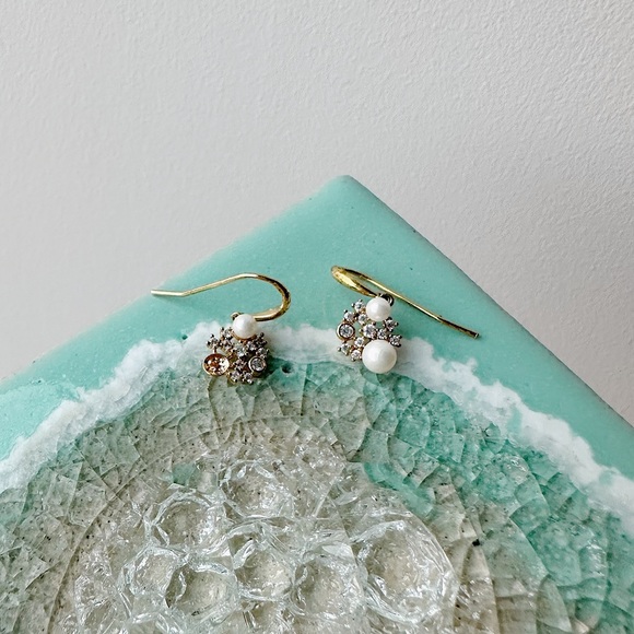 Anthropologie | Jewelry | Anthro Earrings Damaged | Poshmark